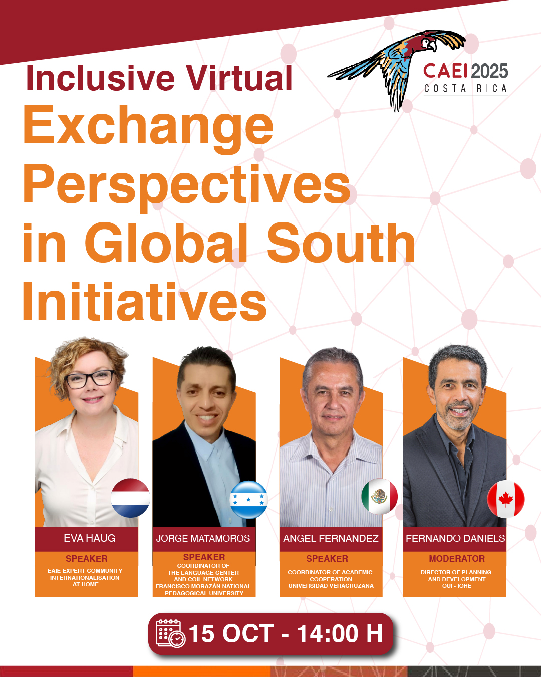 Inclusive Virtual Exchange Perspectives in Global South Initiatives - CAEI